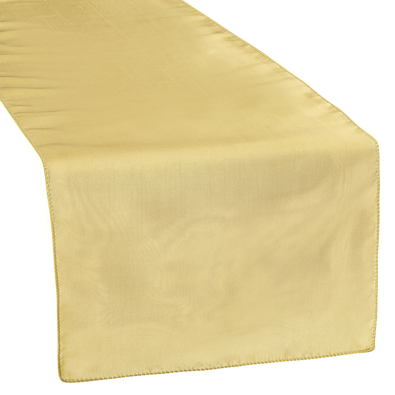 Taffeta Table Runner - Gold - CV Linens™