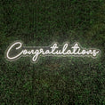 Congratulations LED Neon Sign - CV Linens™