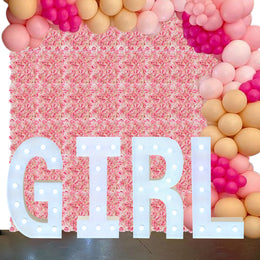 Large 4ft Tall LED Marquee Letter - R– CV Linens