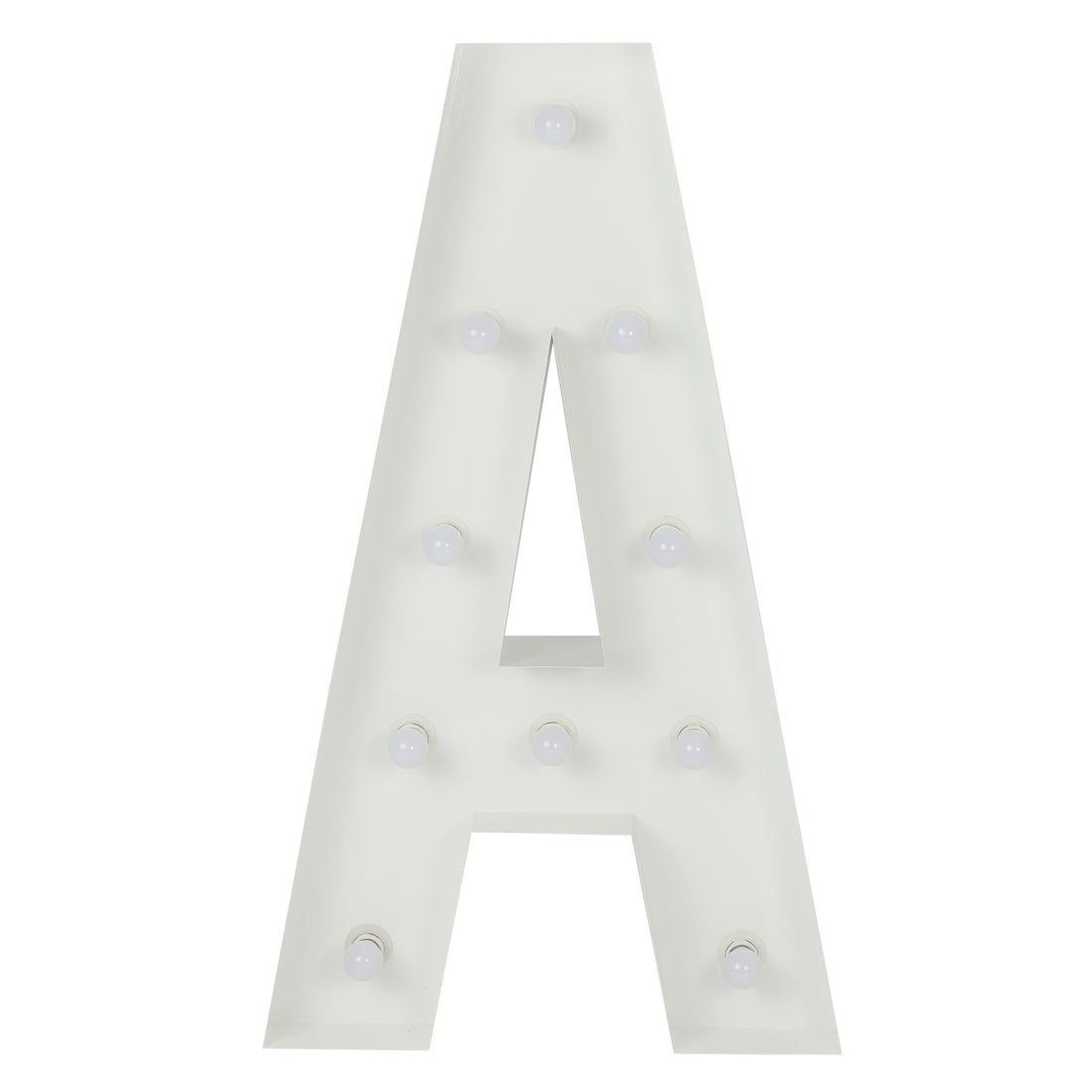 Large 4ft Tall LED Marquee Letter - A– CV Linens