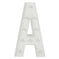 Large 4ft Tall LED Marquee Letter - A - CV Linens™