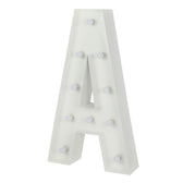Large 4ft Tall LED Marquee Letter - A– CV Linens