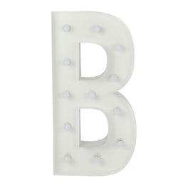 Large 4ft Tall LED Marquee Letter - B - CV Linens™