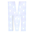 Large 4ft Tall LED Marquee Letter - M– CV Linens