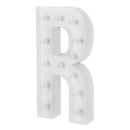 Large 4ft Tall LED Marquee Letter - R - CV Linens™