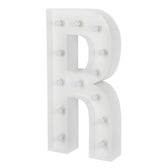 Large 4ft Tall LED Marquee Letter - R - CV Linens™