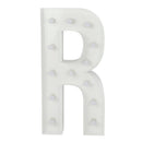 Large 4ft Tall LED Marquee Letter - R - CV Linens™