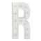 Large 4ft Tall LED Marquee Letter - R - CV Linens™