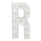 Large 4ft Tall LED Marquee Letter - R– CV Linens