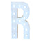 Large 4ft Tall LED Marquee Letter - R– CV Linens