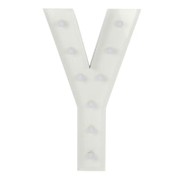 Large 4ft Tall LED Marquee Letter - Y– CV Linens