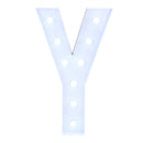 Large 4ft Tall LED Marquee Letter - Y - CV Linens™