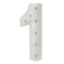 Large 4ft Tall LED Marquee Number - 1– CV Linens