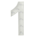 Large 4ft Tall LED Marquee Number - 1– CV Linens