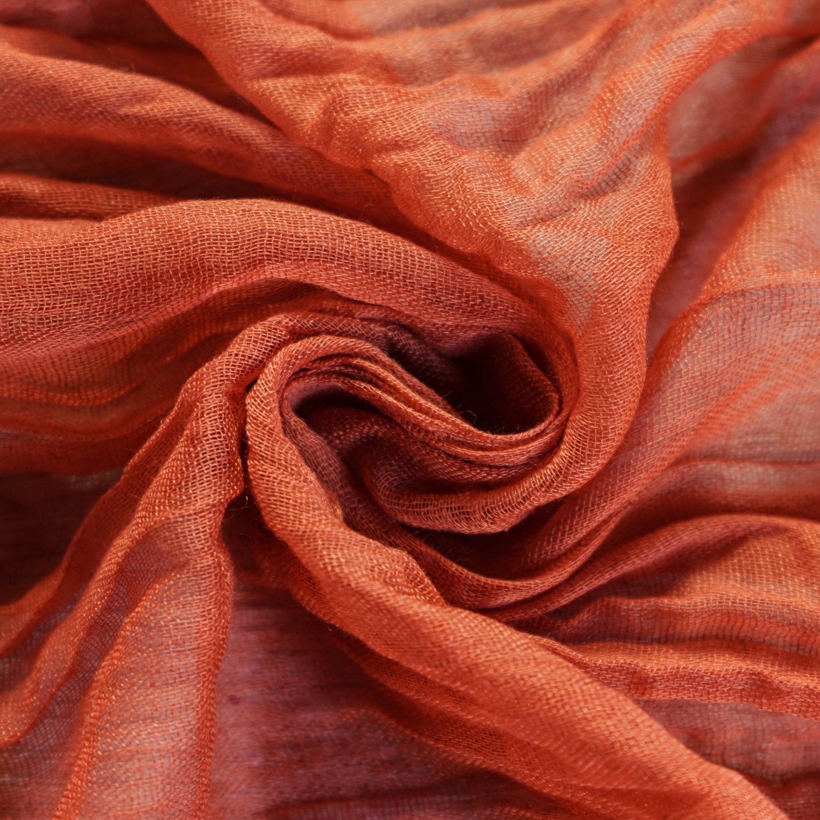 Cheesecloth Gauze Linen Napkin 20"x20" (5pc/pk) - Rust - CV Linens™