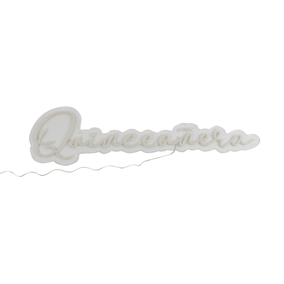 Quinceanera Neon LED Sign | Wedding & Event Sign– CV Linens