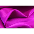 Satin 120" Round Tablecloth - Magenta Violet - CV Linens™