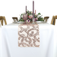 Sequin Vine Table Runner - Blush/Rose Gold– CV Linens