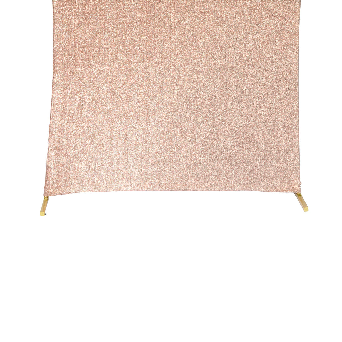 Shimmer Spandex Arch Covers for Chiara Frame Backdrop 3pc/set Blush ...