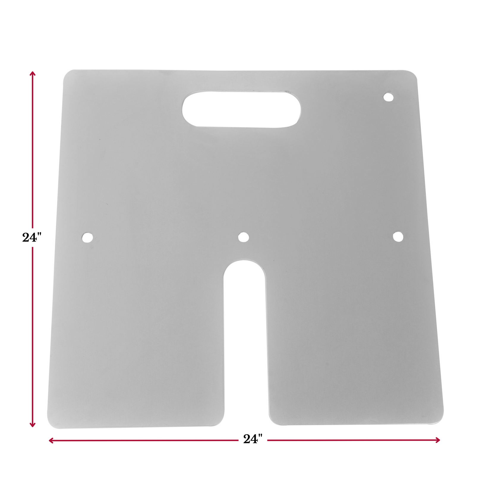 Slip Fit Base Stand 24" x 24" (2pcs/set) - Silver– CV Linens