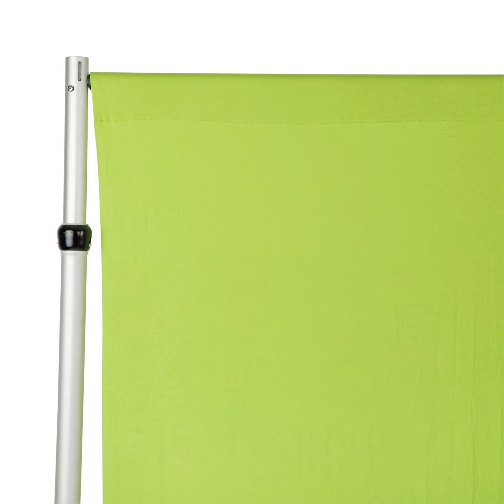 Spandex 4-way Stretch Drape Curtain 12ft H x 60" W - Apple Green - CV ...
