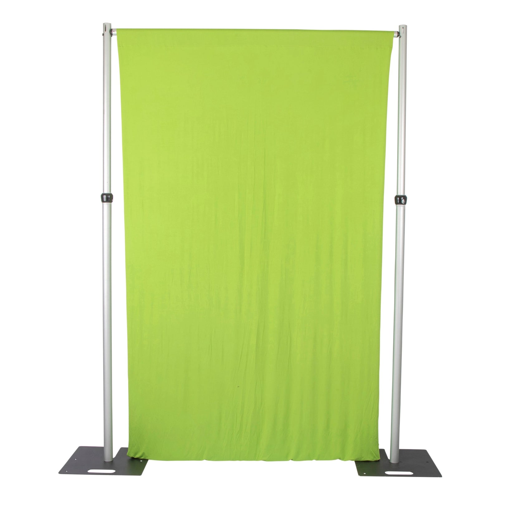 Spandex 4-way Stretch Backdrop Drape Curtain 16ft H x 60" W - Apple ...