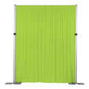 Spandex 4-way Stretch Backdrop Drape Curtain 12ft H x 60" W - Apple ...