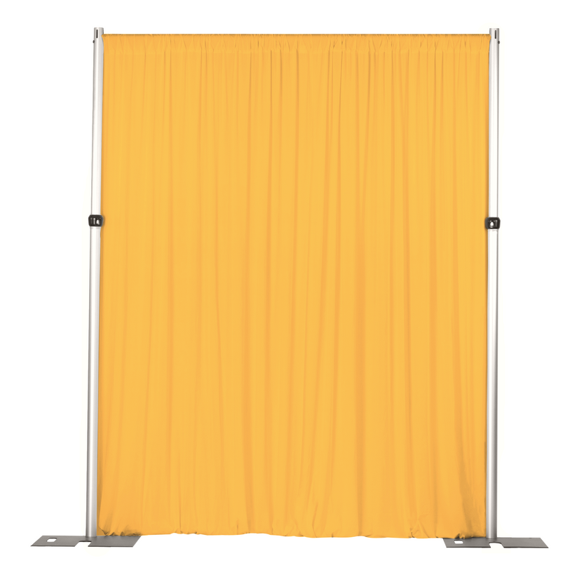 Spandex 4-way Stretch Drape Curtain 12ft H x 60" W - Canary Yellow - CV ...