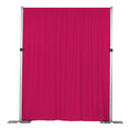 Spandex 4-way Stretch Drape Curtain 10ft H x 60" W - Fuchsia - CV Linens™