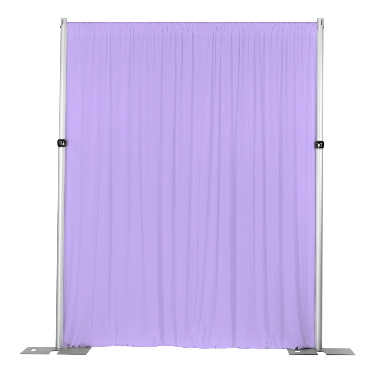 Spandex 4-way Stretch Drape Curtain 10ft H x 60" W - Lavender - CV Linens™