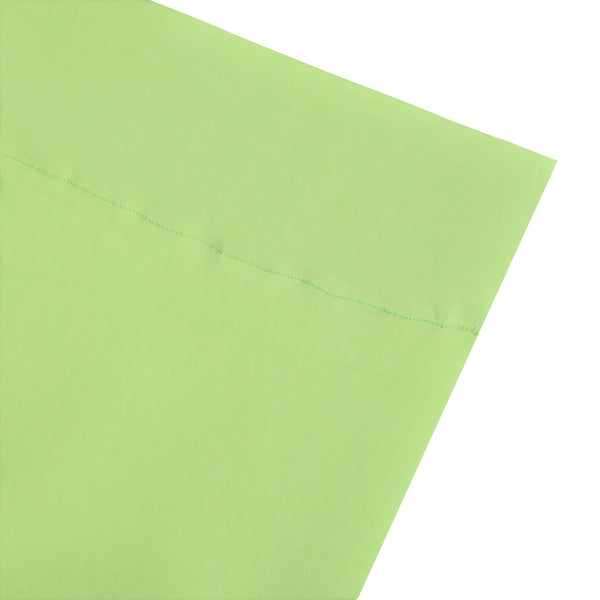 Mint Green 10ft H x 60" W Spandex 4-Way Stretch Drape Curtain– CV Linens
