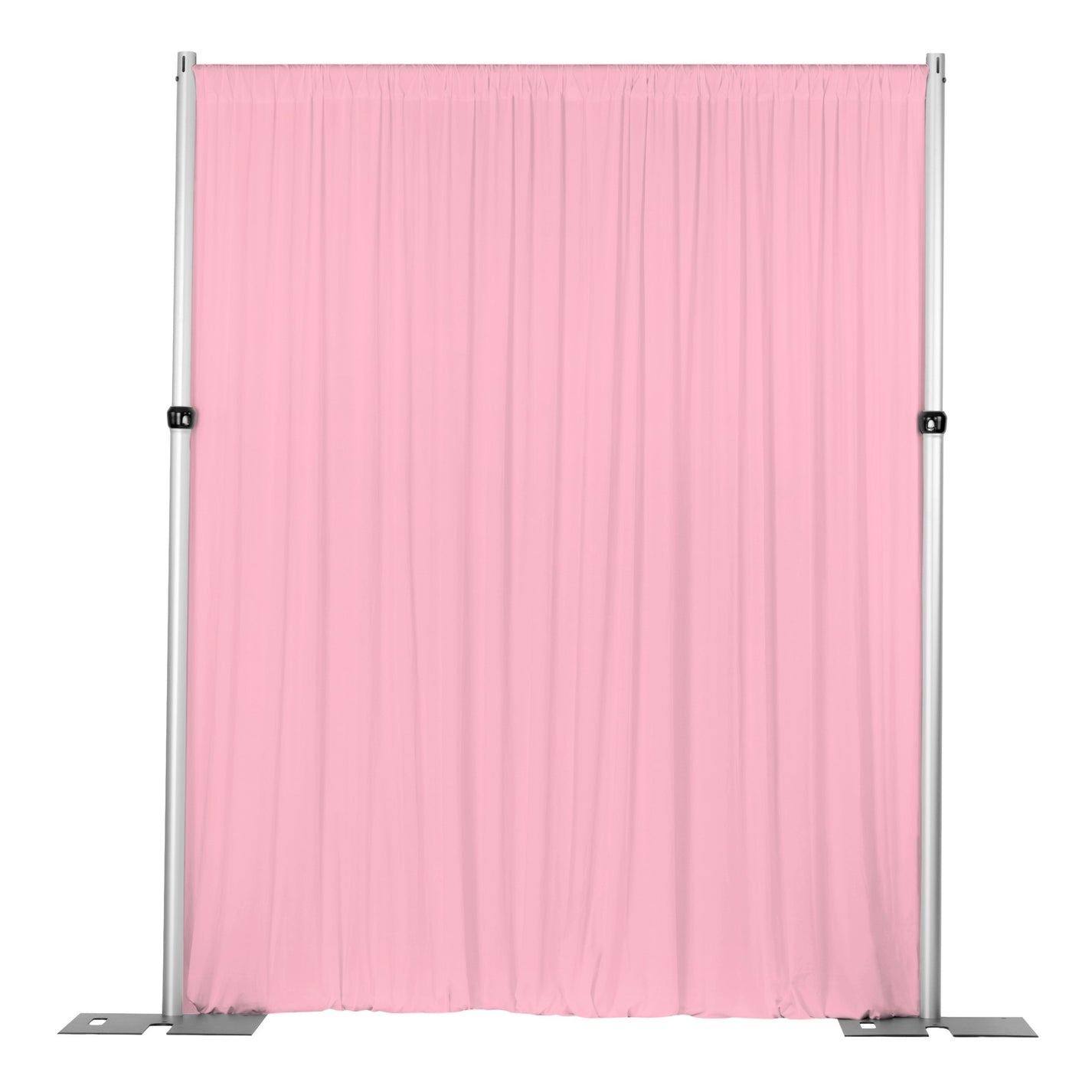 Spandex 4-way Stretch Drape Curtain 10ft H x 60" W - Pink - CV Linens™