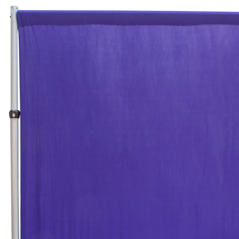 Spandex 4-way Stretch Backdrop Drape Curtain 14ft H x 60" W - Purple ...