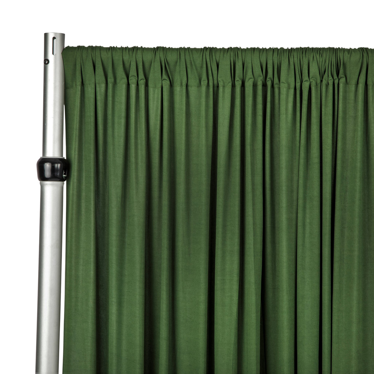 Spandex 4-way Stretch Backdrop Drape Curtain 10ft H x 60" W - Willow ...