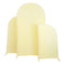 Spandex Arch Covers for Chiara Frame Backdrop 3pc/set - Pastel Yellow ...