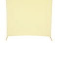 Spandex Arch Covers for Chiara Frame Backdrop 3pc/set - Pastel Yellow ...