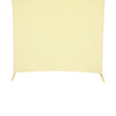Spandex Arch Covers for Chiara Frame Backdrop 3pc/set - Pastel Yellow ...