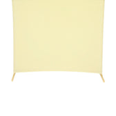 Spandex Arch Covers for Chiara Frame Backdrop 3pc/set - Pastel Yellow ...