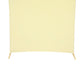 Spandex Arch Covers for Chiara Frame Backdrop 3pc/set - Pastel Yellow ...