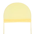 Spandex Arch Covers for Chiara Frame Backdrop 3pc/set - Pastel Yellow ...