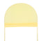 Spandex Arch Covers for Chiara Frame Backdrop 3pc/set - Pastel Yellow ...