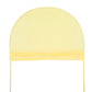 Spandex Arch Covers for Chiara Frame Backdrop 3pc/set - Pastel Yellow ...