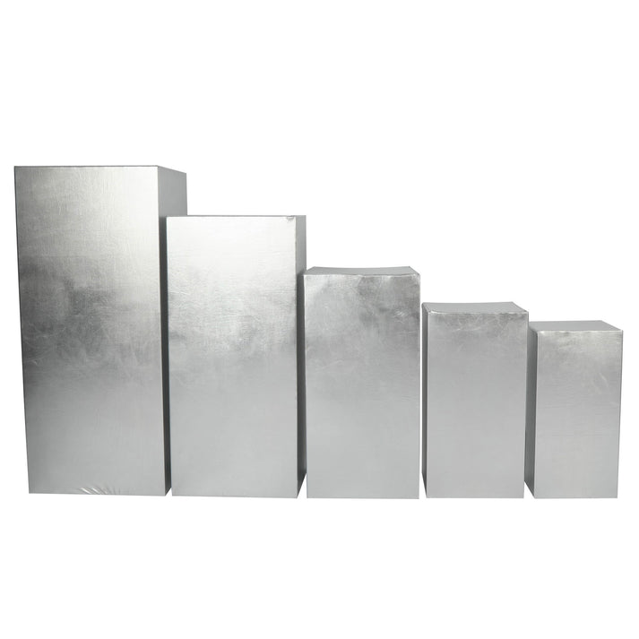 Spandex Covers for Square Metal Pillar Pedestal Stands 5 pcs/set - Met ...