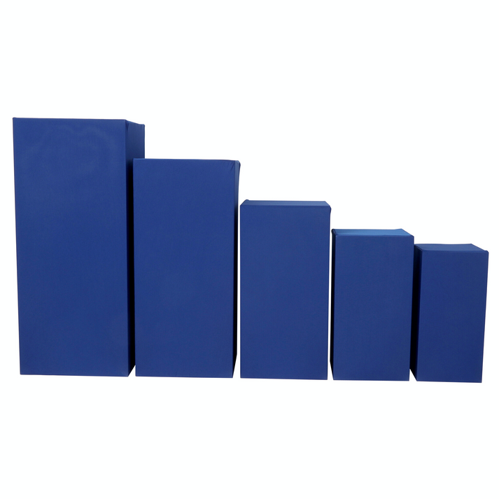 Spandex Covers for Square Metal Pillar Pedestal Stands 5 pcs/set ...