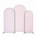 Spandex Covers for Trio Arch Frame Backdrop 3pc/set - Pink - CV Linens™