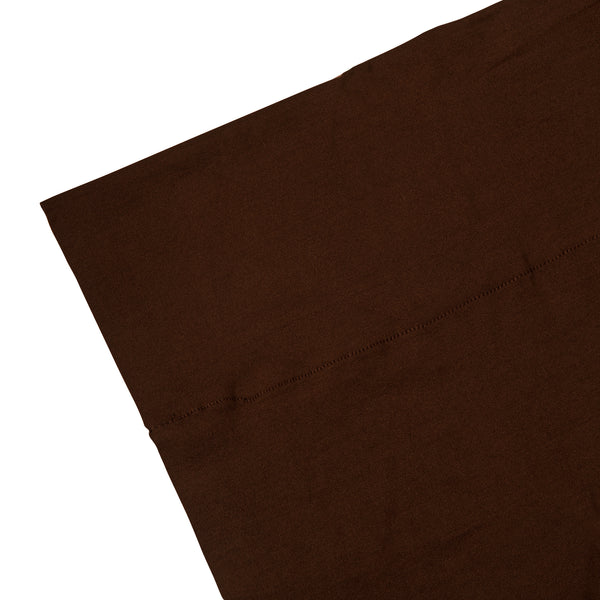 Spandex 4-way Stretch Backdrop Drape Curtain 16ft H x 60" W - Chocolat ...