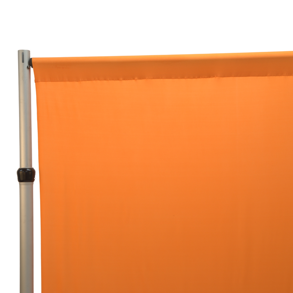 Spandex 4-way Stretch Backdrop Drape Curtain 16ft H x 60" W - Orange ...