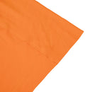Spandex 4-way Drape 18 ft Backdrop Orange - CV Linens™