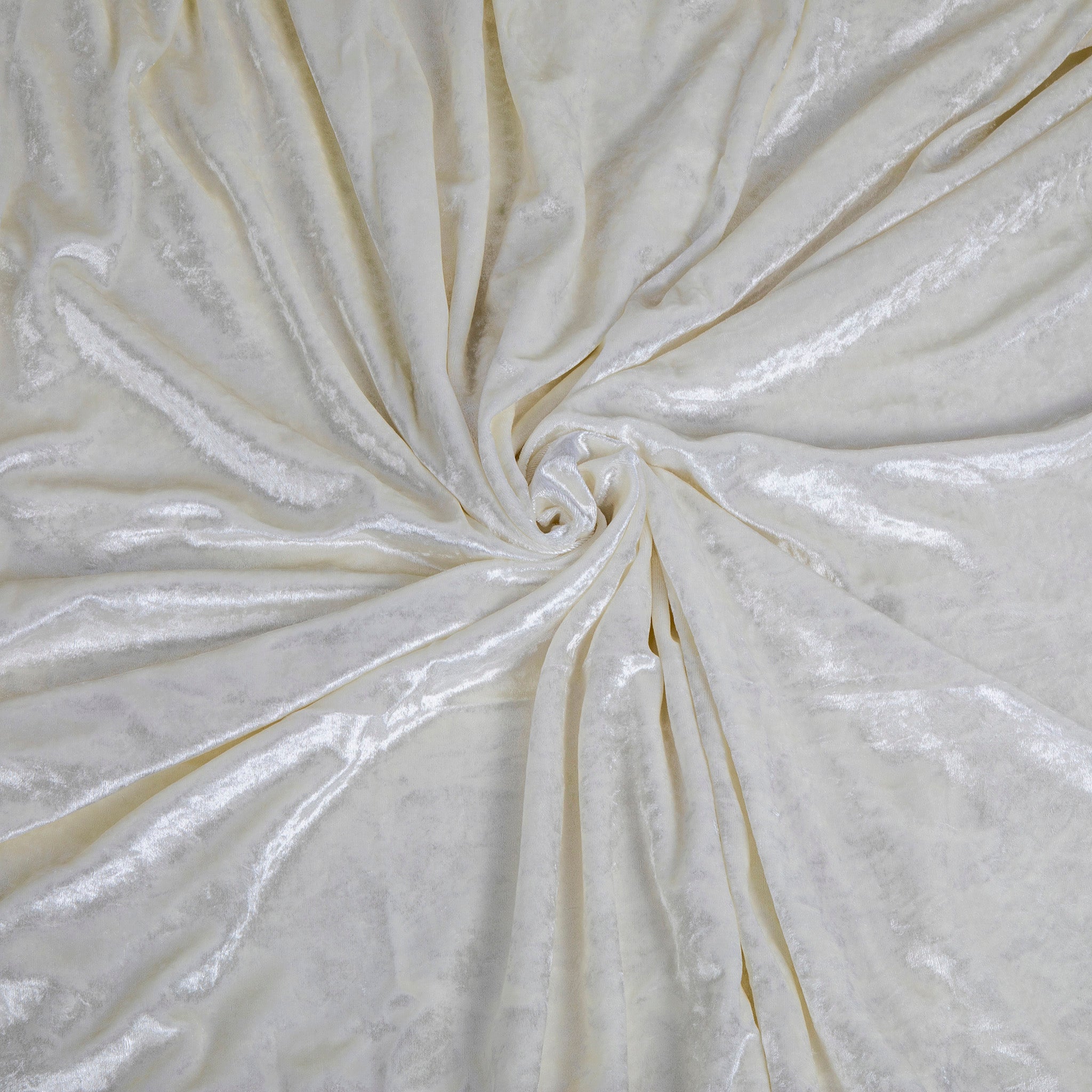 10 yards Velvet Fabric Roll - Ivory– CV Linens