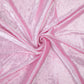 Velvet 14ft H x 52" W Drape/Backdrop Curtain Panel - Pink– CV Linens